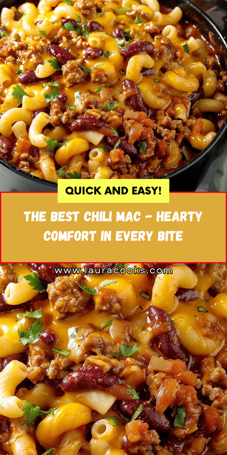 Chili Mac | Laura Cooks