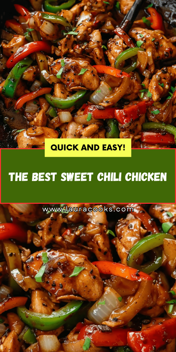 Sweet Chili Chicken | Laura Cooks