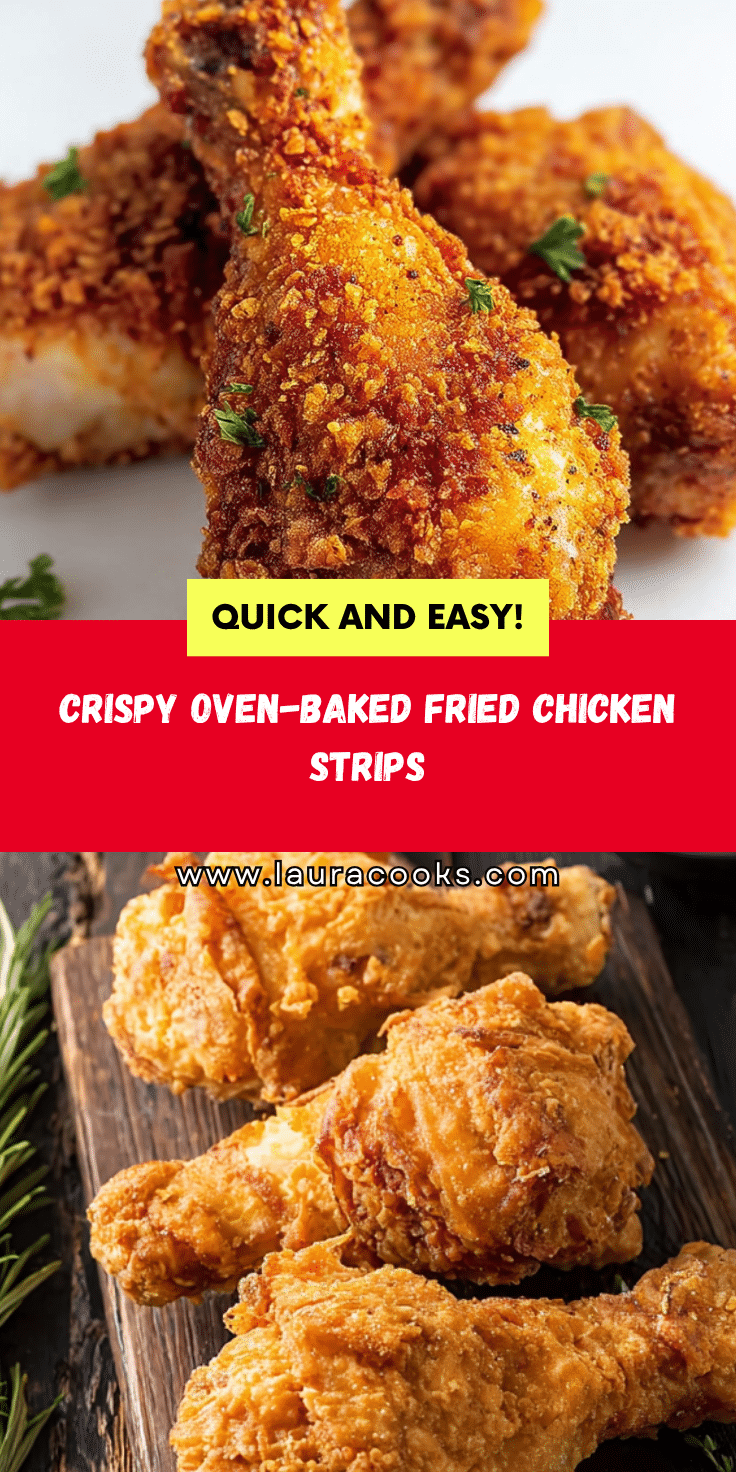 Baked Fried Chicken Recipe: Crispy & Comforting Delight
