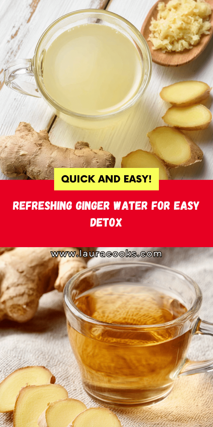 Ginger Water for Weight Loss: Boost Metabolism with this Refreshing Recipe