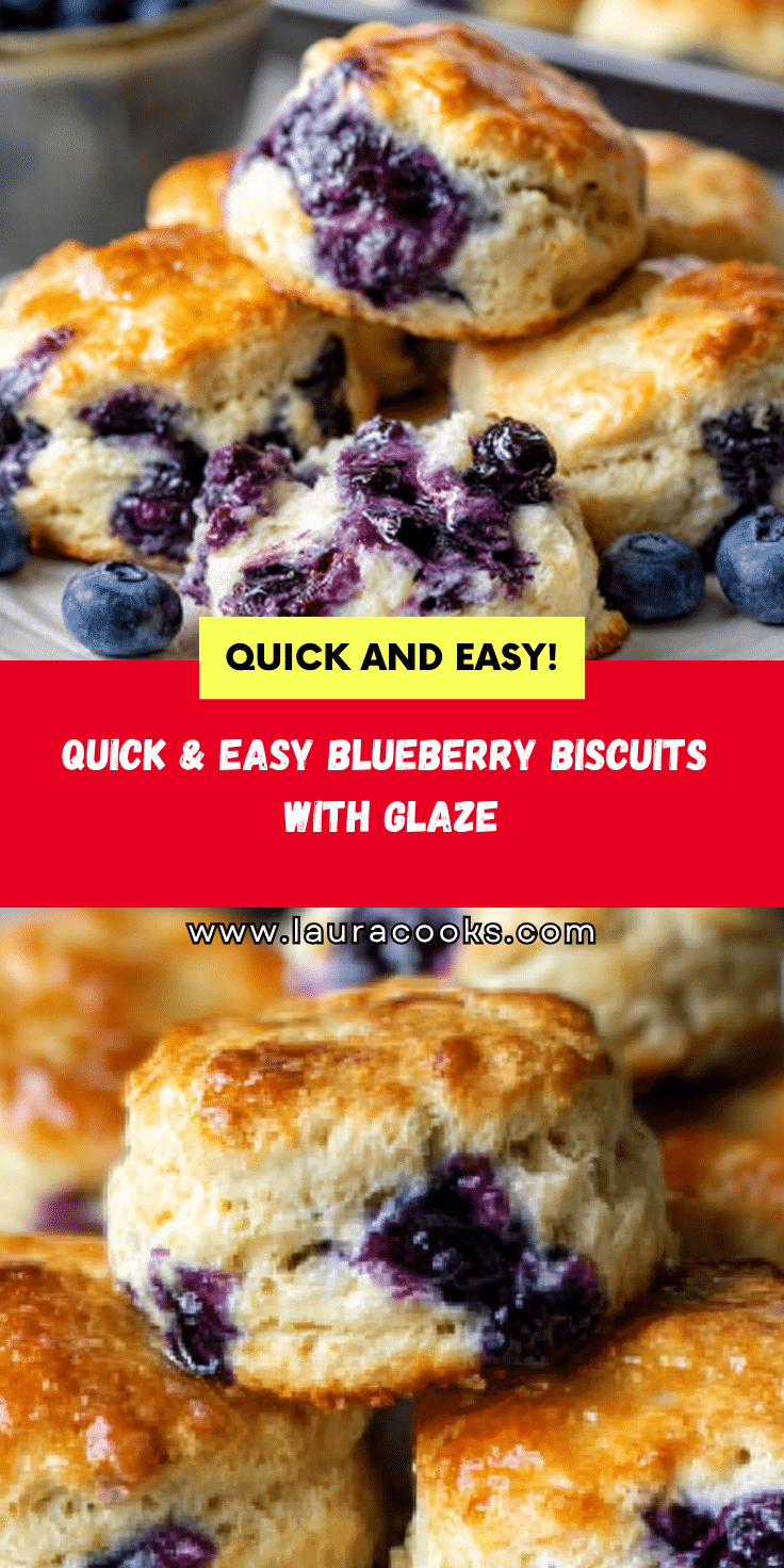 Quick Blueberry Biscuits Recipe - Easy Homemade Delight