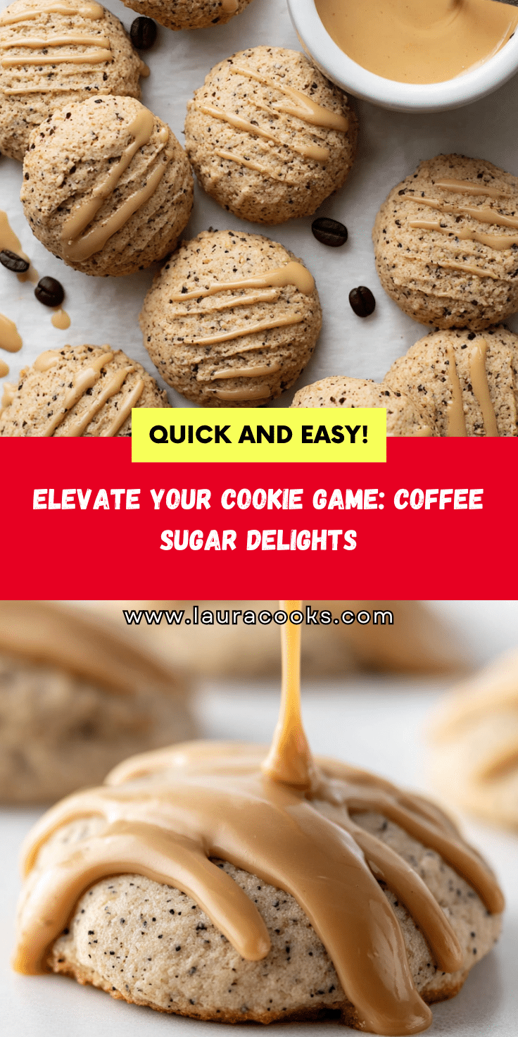 Coffee Sugar Cookies Recipe - Decadent & Comforting Treat