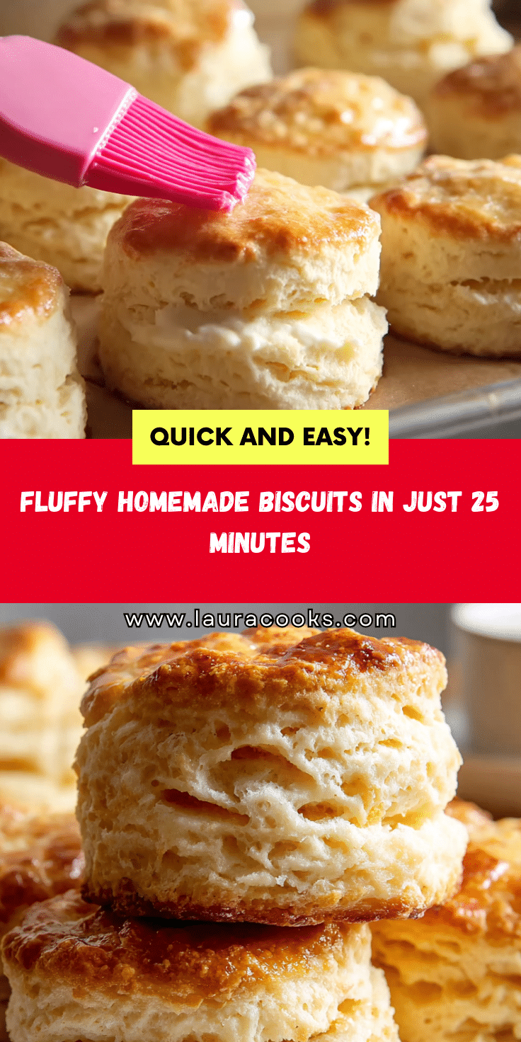 Fluffy and Delicious Homemade Biscuits Recipe - Comfort Food Magic