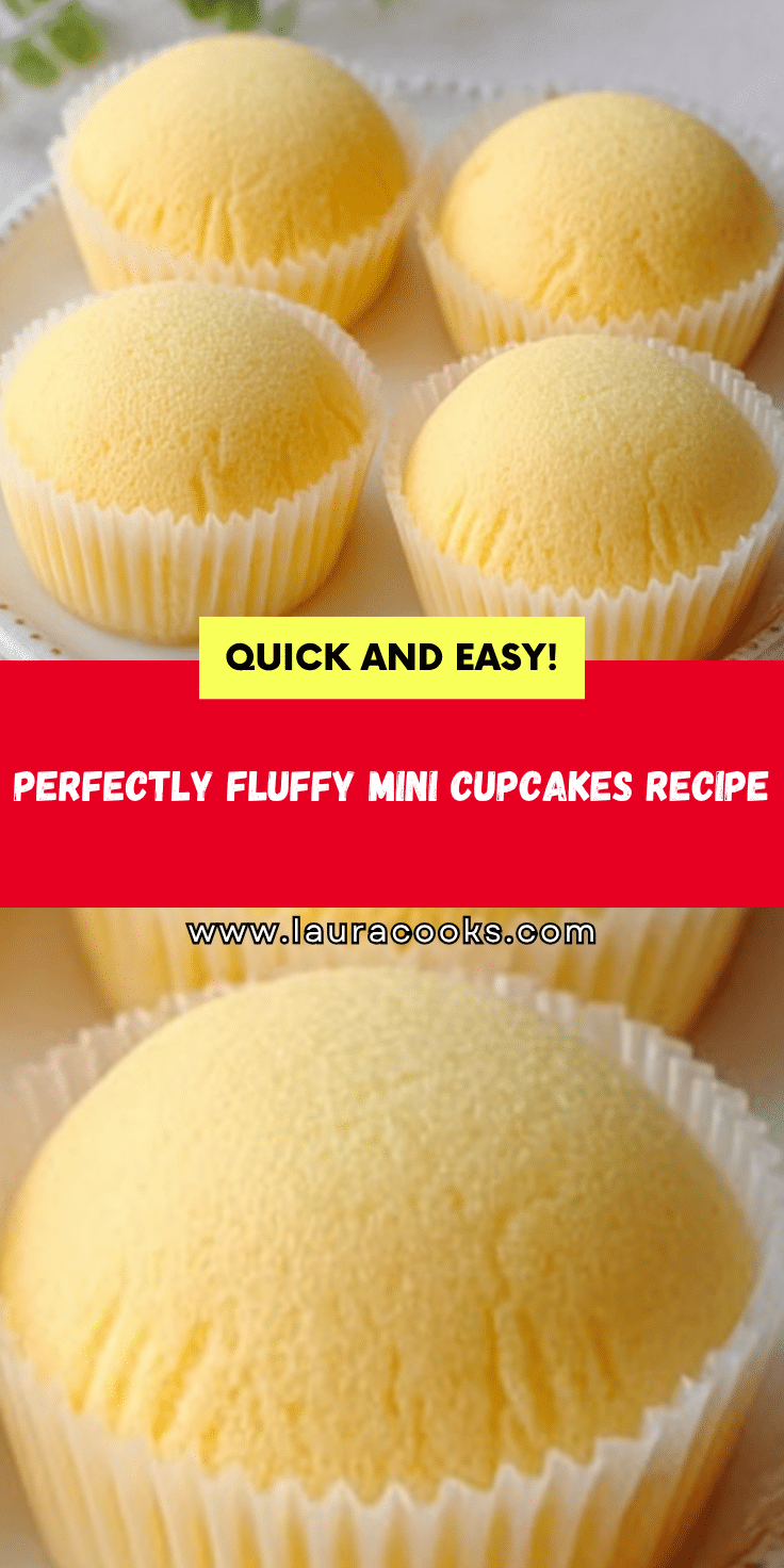 Mini Cupcakes Recipe: Irresistible Bite-sized Delights