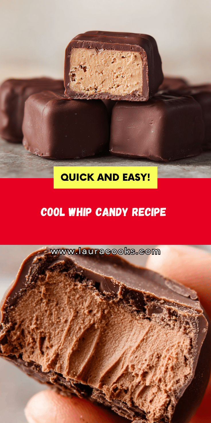 Cool Whip Candy: Easy Homemade Chocolate Treat