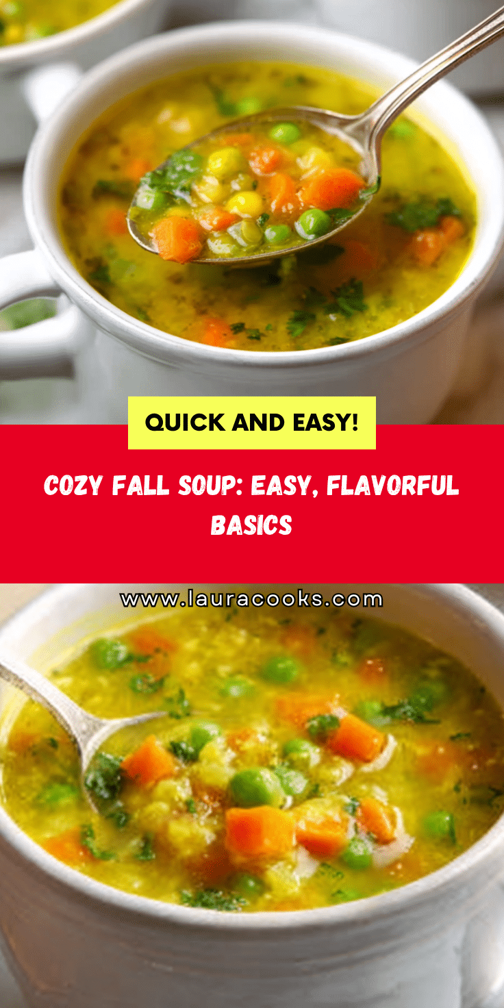 Basic Soup Recipe: Comforting and Nourishing Delight