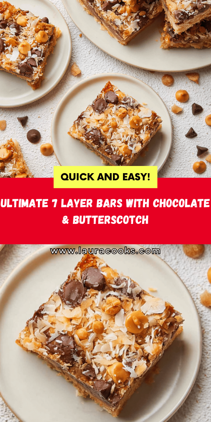 Easy 7 Layer Bars Recipe - Irresistible Magic Cookie Bars