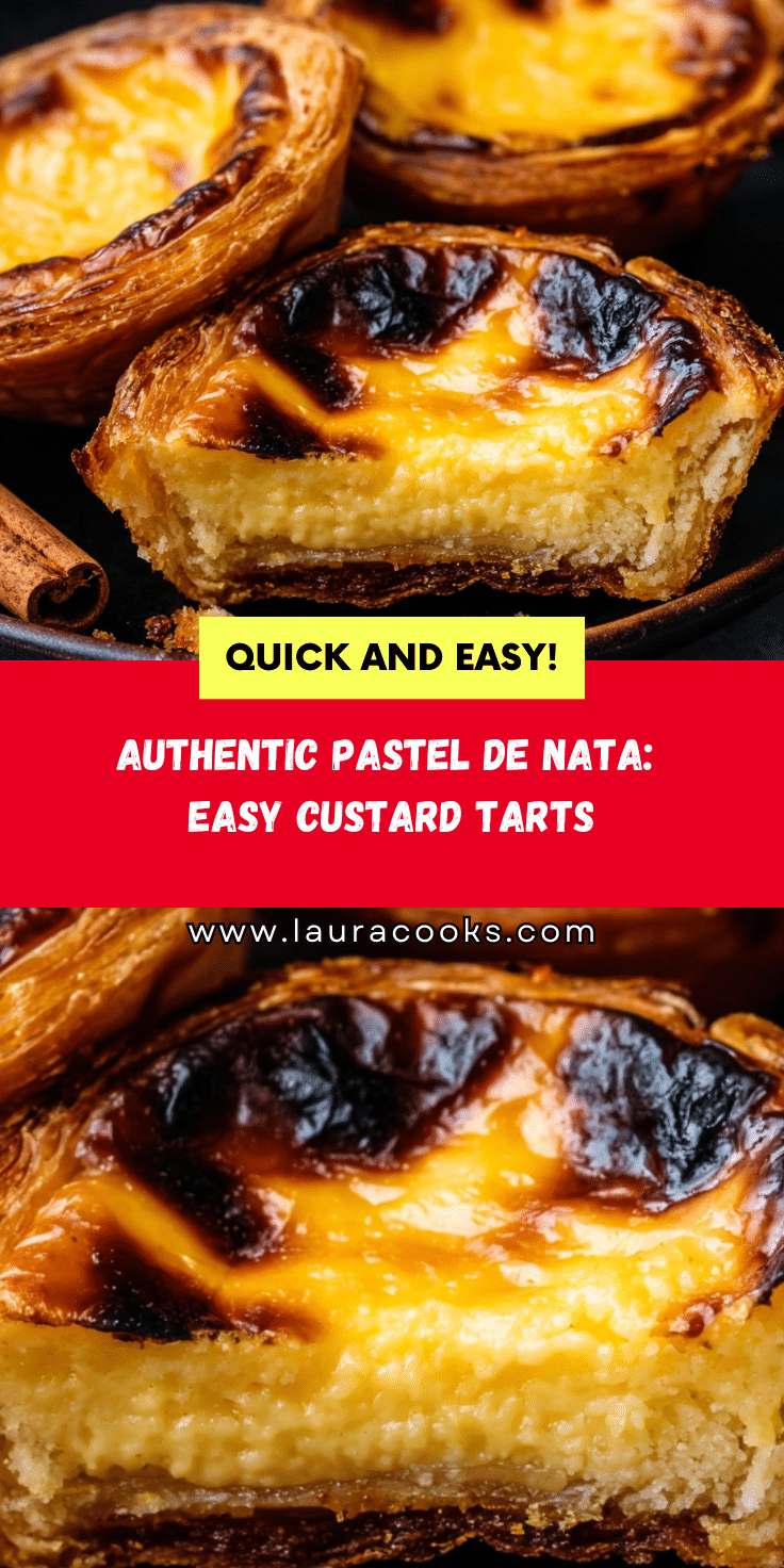 Pastel de Nata Recipe: Taste Portugal's Sunshine with Flaky Custard Tarts