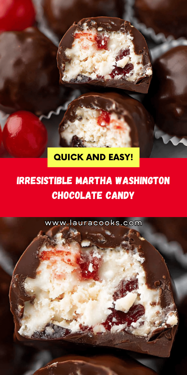 Martha Washington Candy: Decadent Homemade Confection