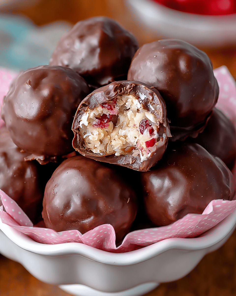 Martha Washington Candy: Decadent Homemade Confection