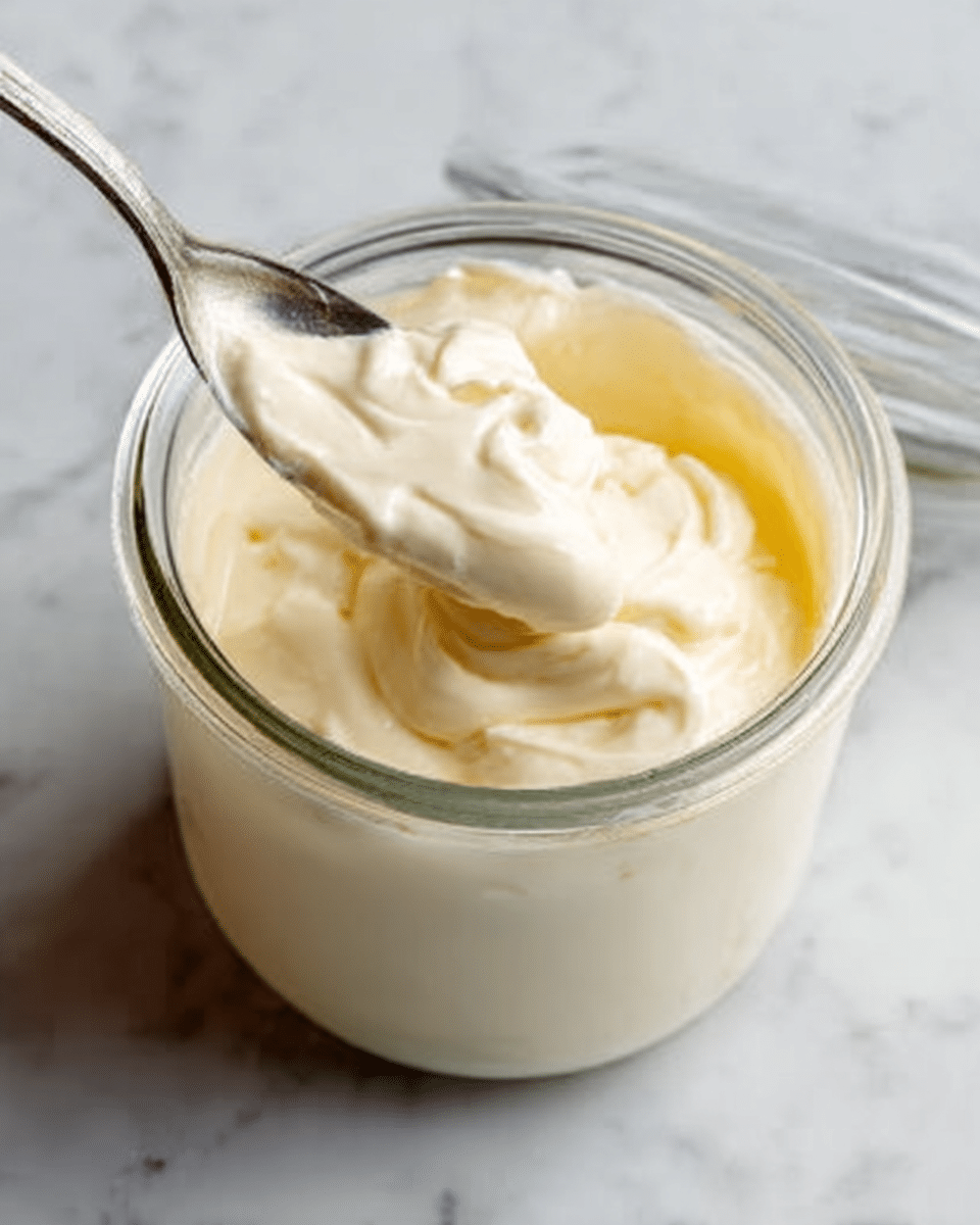 Homemade Mayonnaise Recipe: Creamy DIY Condiment