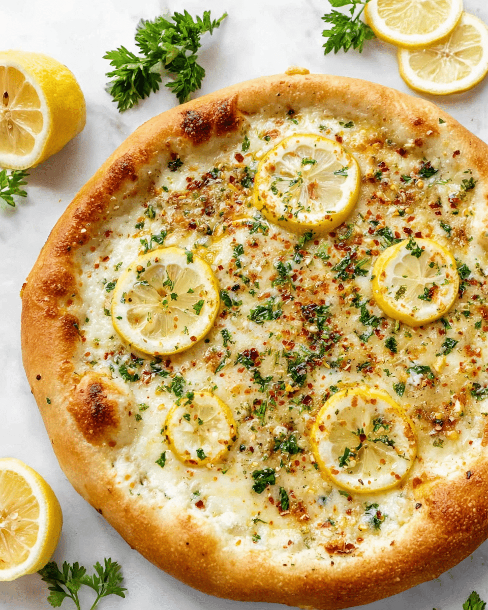 Lemon Pizza Recipe: Fresh and Tangy Delight