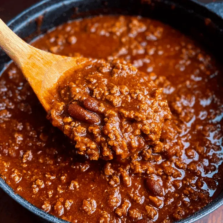 Southern West Virginia Hot Dog Chili Sauce: Homemade Comfort Food Recipe