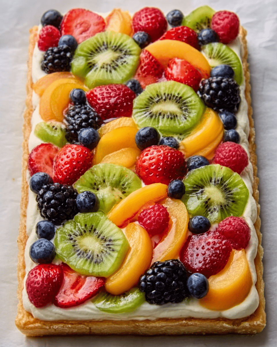Fruit Pizza Recipe: Taste the Rainbow of Flavor