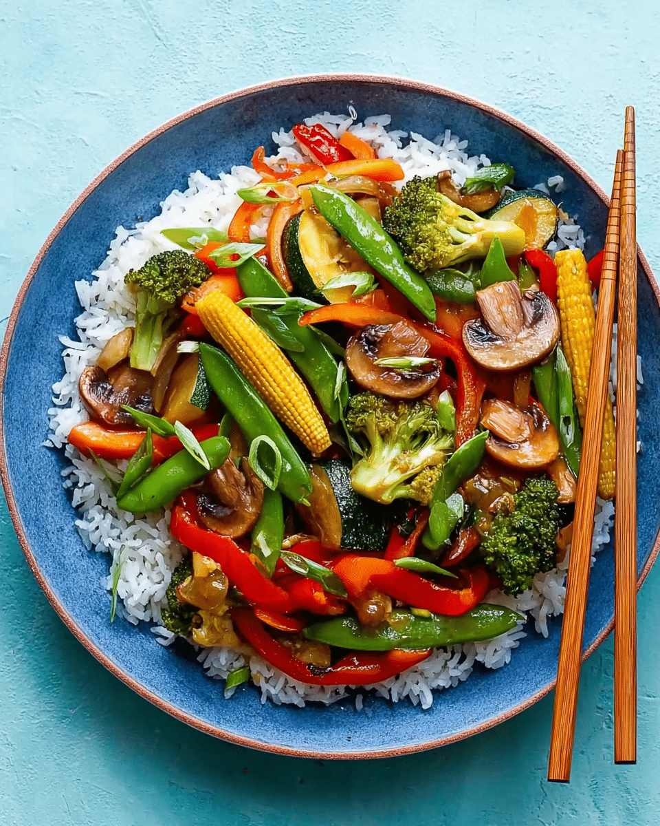 Vegetable Stir Fry: Quick & Colorful Recipe Delight