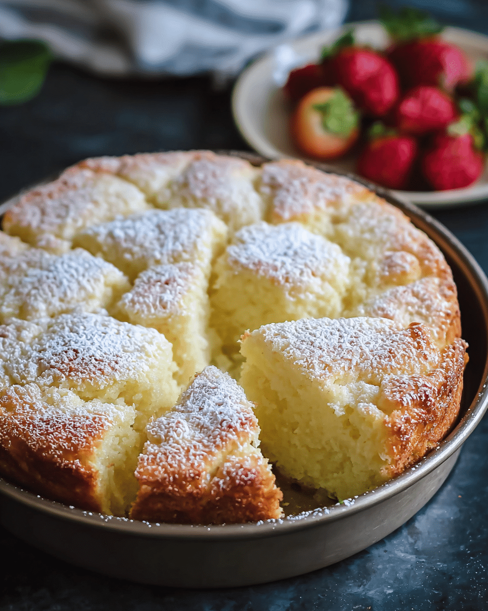 French Butter Cake Recipe: Indulgent & Delightfully Simple