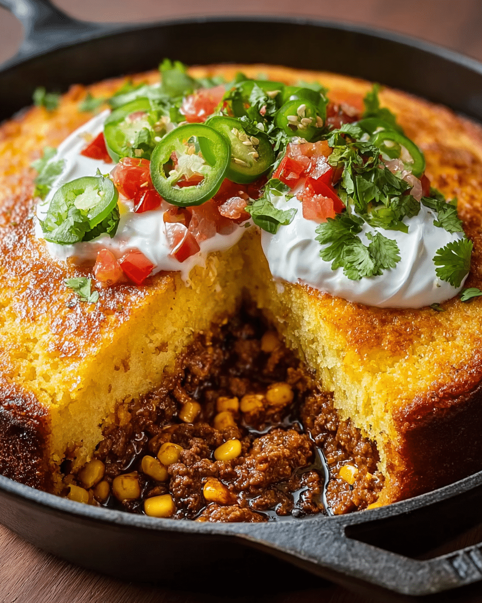 Texas Tamale Pie Recipe: Bold Tex-Mex Flair in Under an Hour