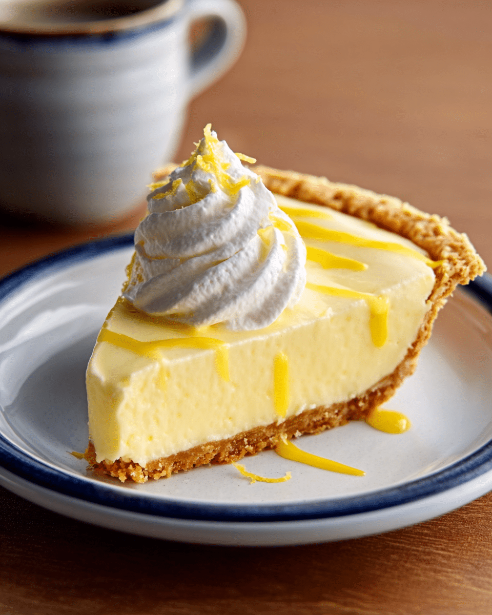 Cream Cheese Lemonade Pie: Sunshine-Bright No Bake Dessert