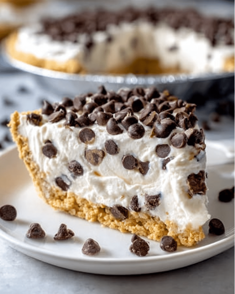 Cannoli Cream Pie: No-Bake Dessert Dream Recipe