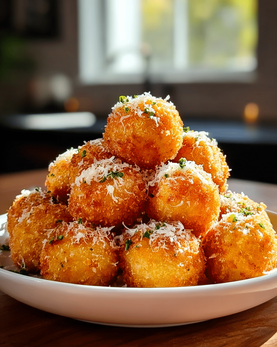 Crispy Parmesan Cauliflower Bites - Irresistible Crunchy Snack