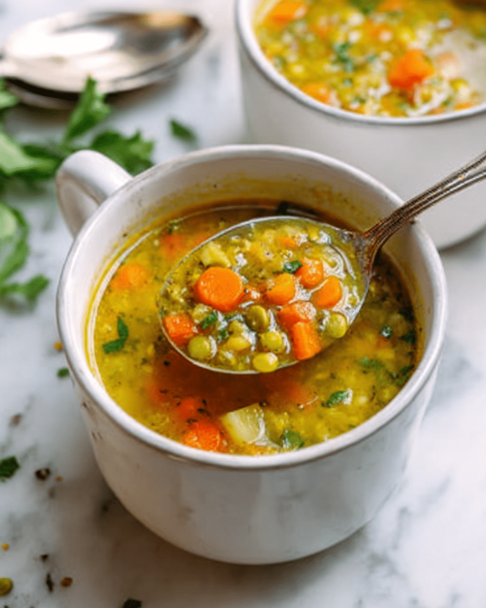 Basic Soup Recipe: Comforting and Nourishing Delight