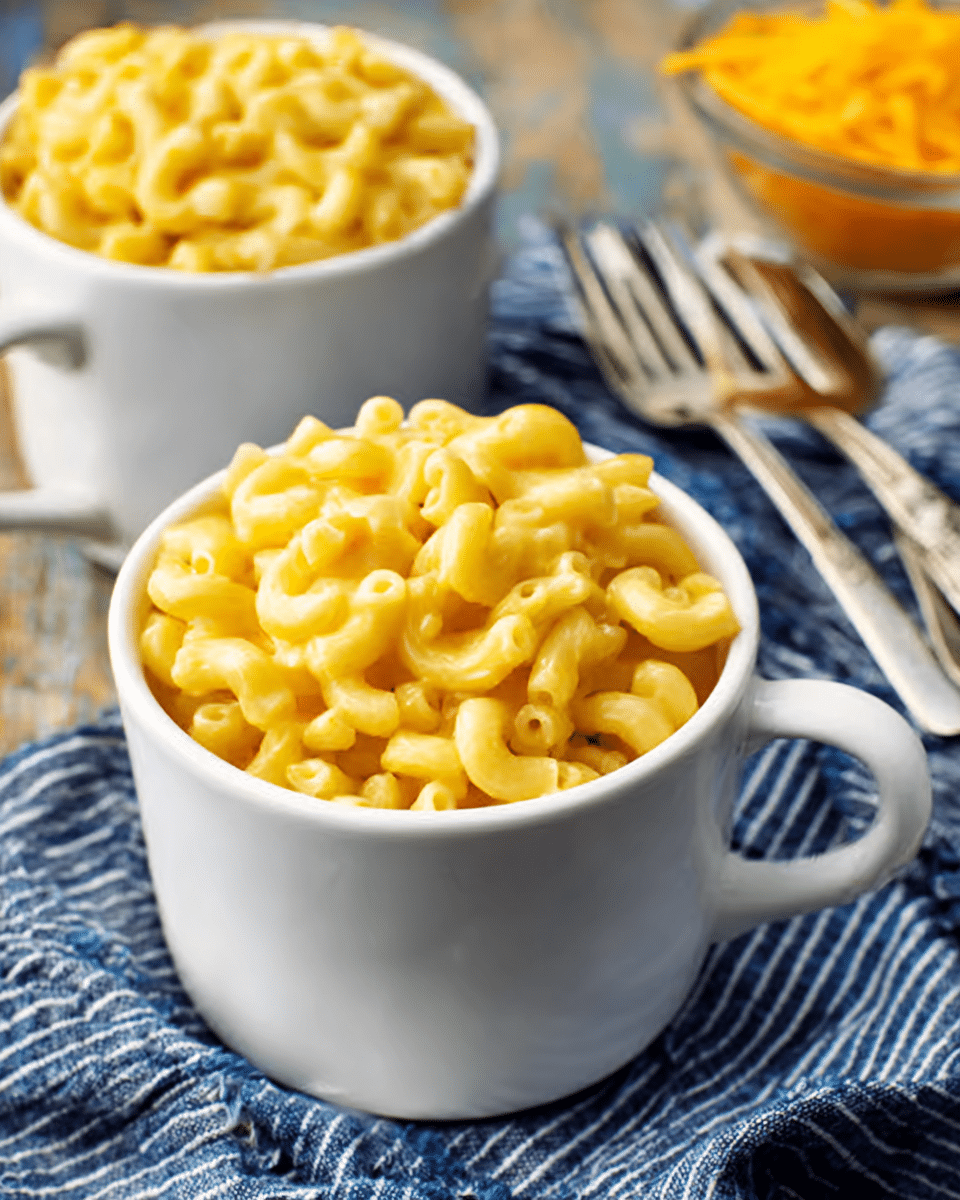 Microwave Mug Mac and Cheese: Quick Comfort in 10 Minutes