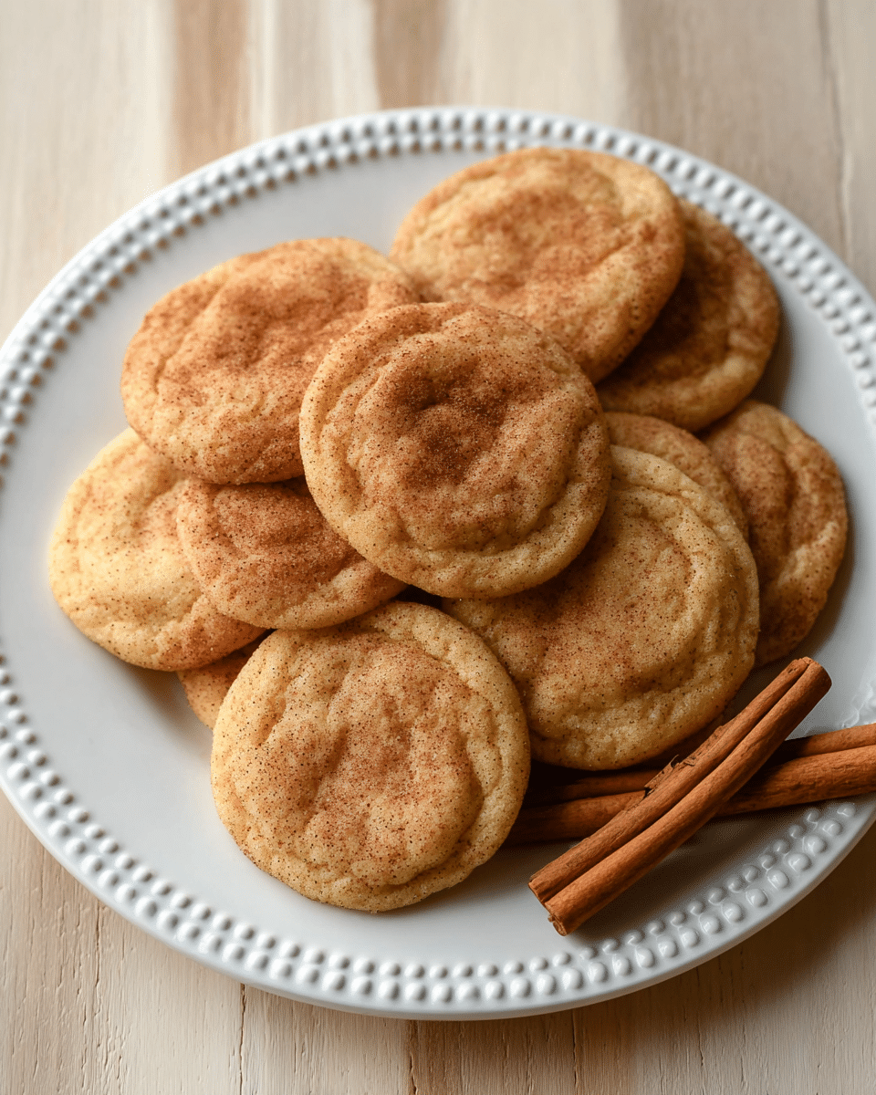 Brown Butter Snickerdoodles: Irresistibly Chewy with Rich Nutty Flavor