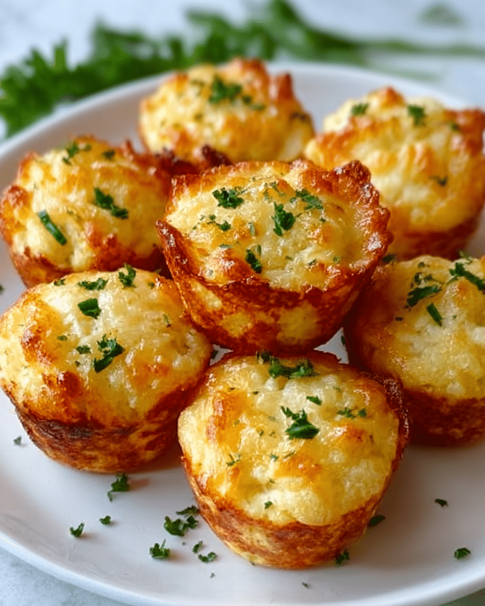 MASHED POTATO CHEESE PUFFS Recipe: Comforting & Cheesy Bites