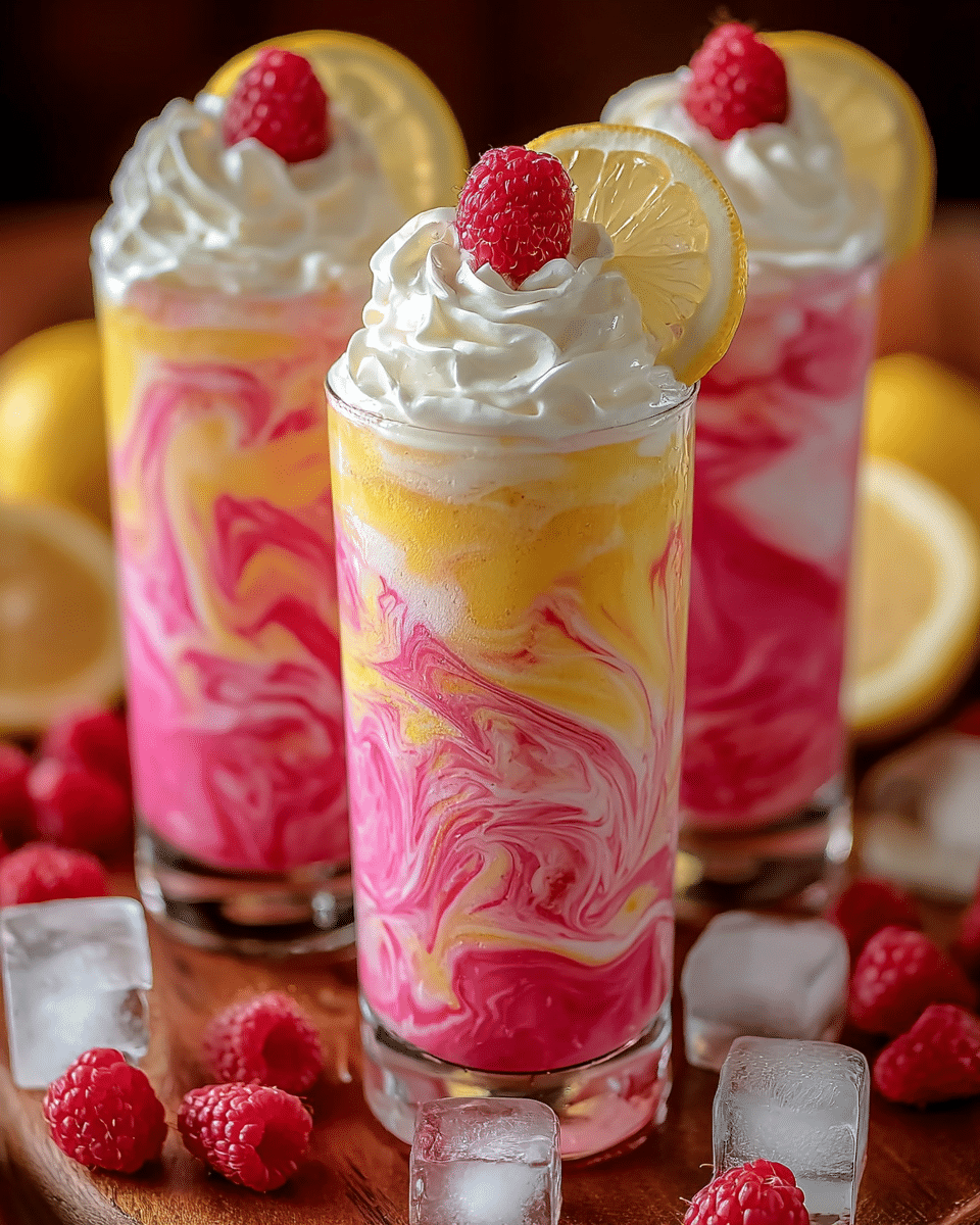 Whipped Pink Lemonade Recipe - Refreshing Summer Drink