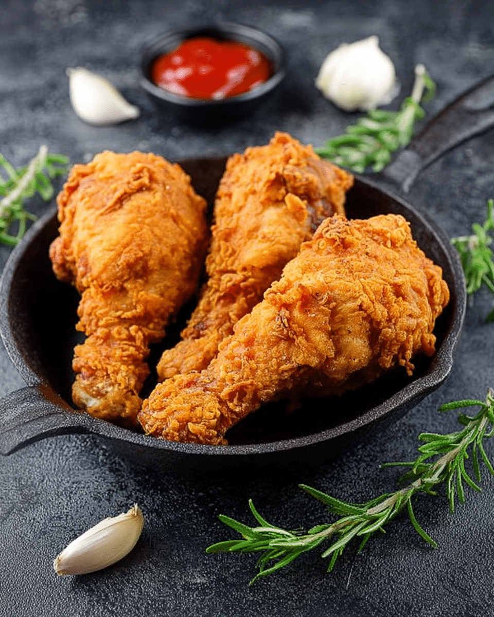 Baked Fried Chicken Recipe: Crispy & Comforting Delight