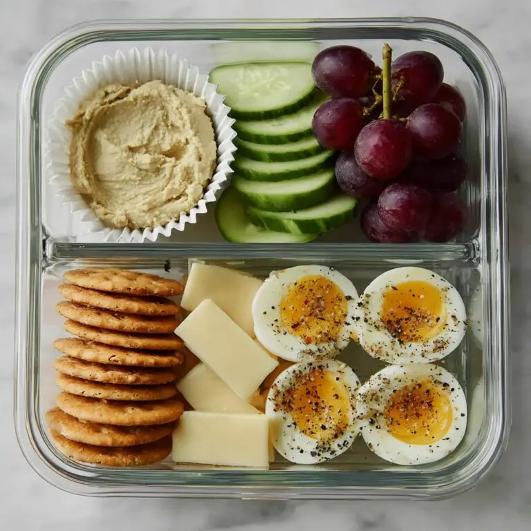 Easy Adult Lunchables Recipe - Bring Back Lunchtime Excitement
