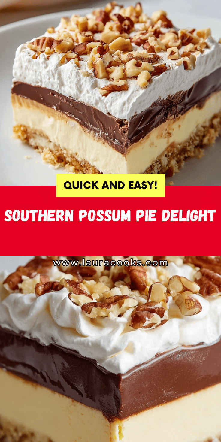 Possum Pie Recipe: Indulge in this Southern Charm Dessert