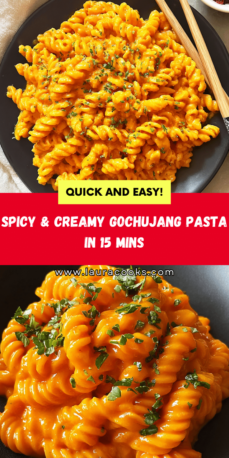 Gochujang Pasta: Spicy Korean Red Chili Paste Delight
