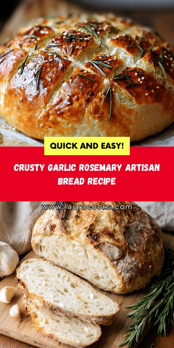 Rustic Bread Recipe: Upgrade Your Meals with Easy Homemade Baking