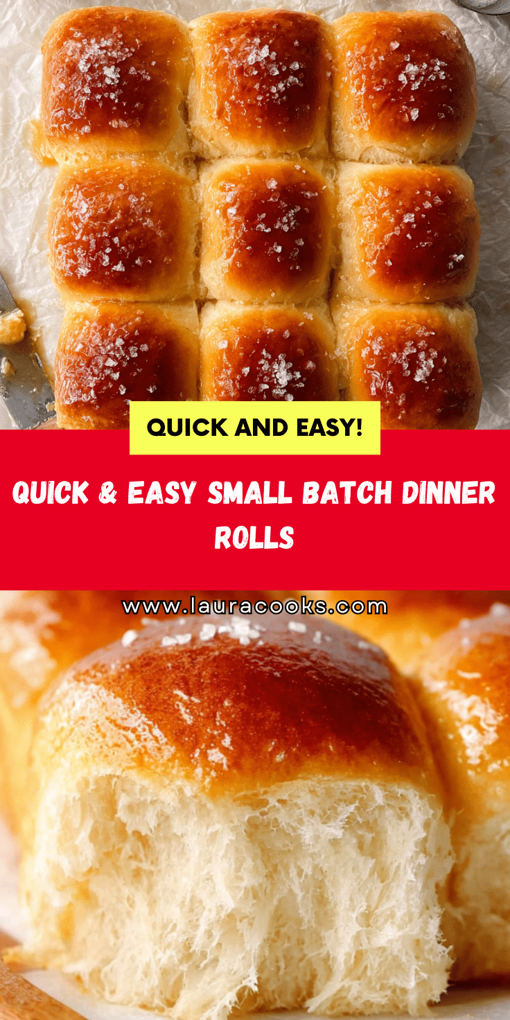 Small Batch Dinner Rolls: Quick & Easy Homemade Recipe