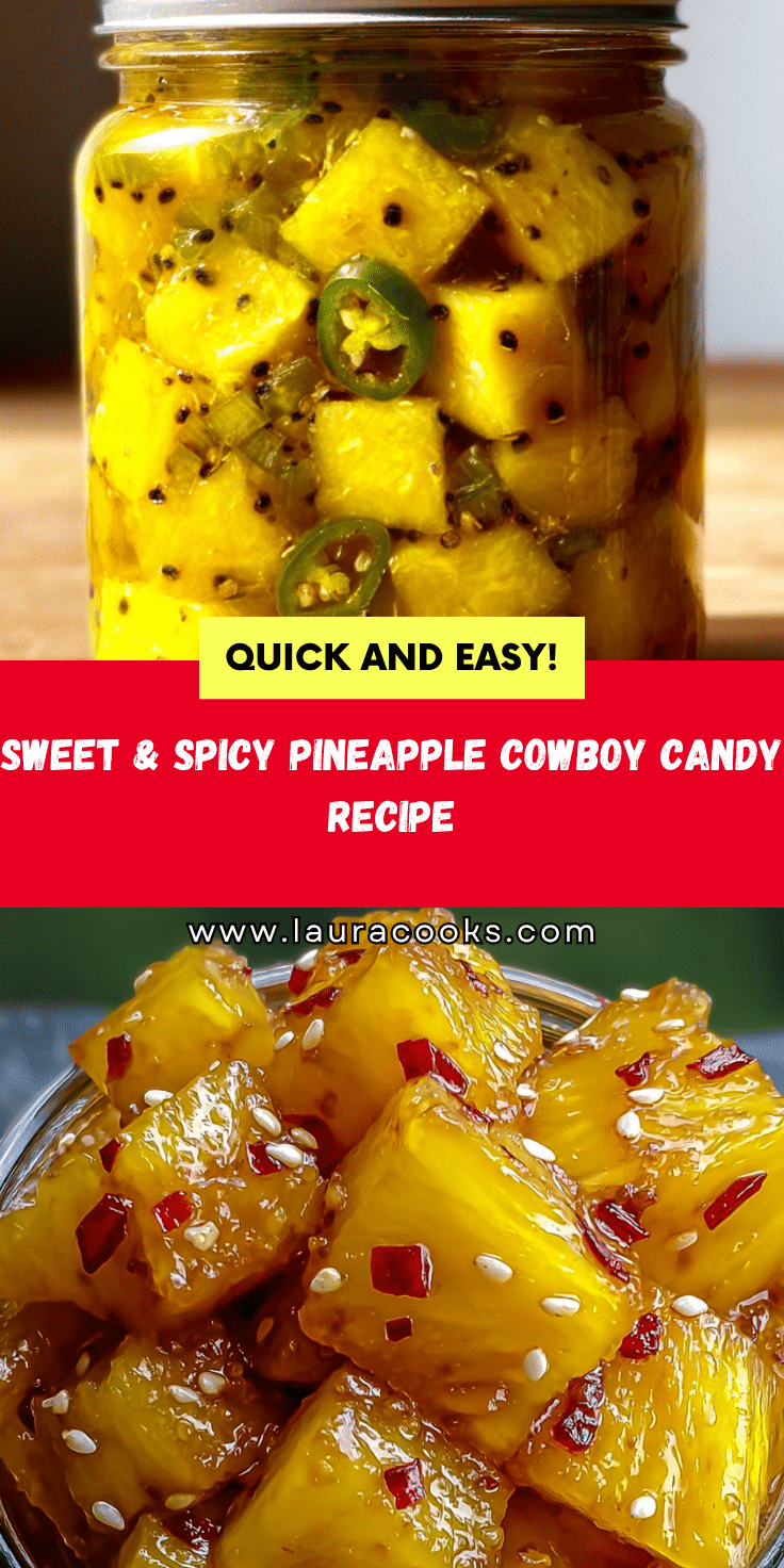 Pineapple Cowboy Candy Recipe: Sweet & Spicy Tropical Delight