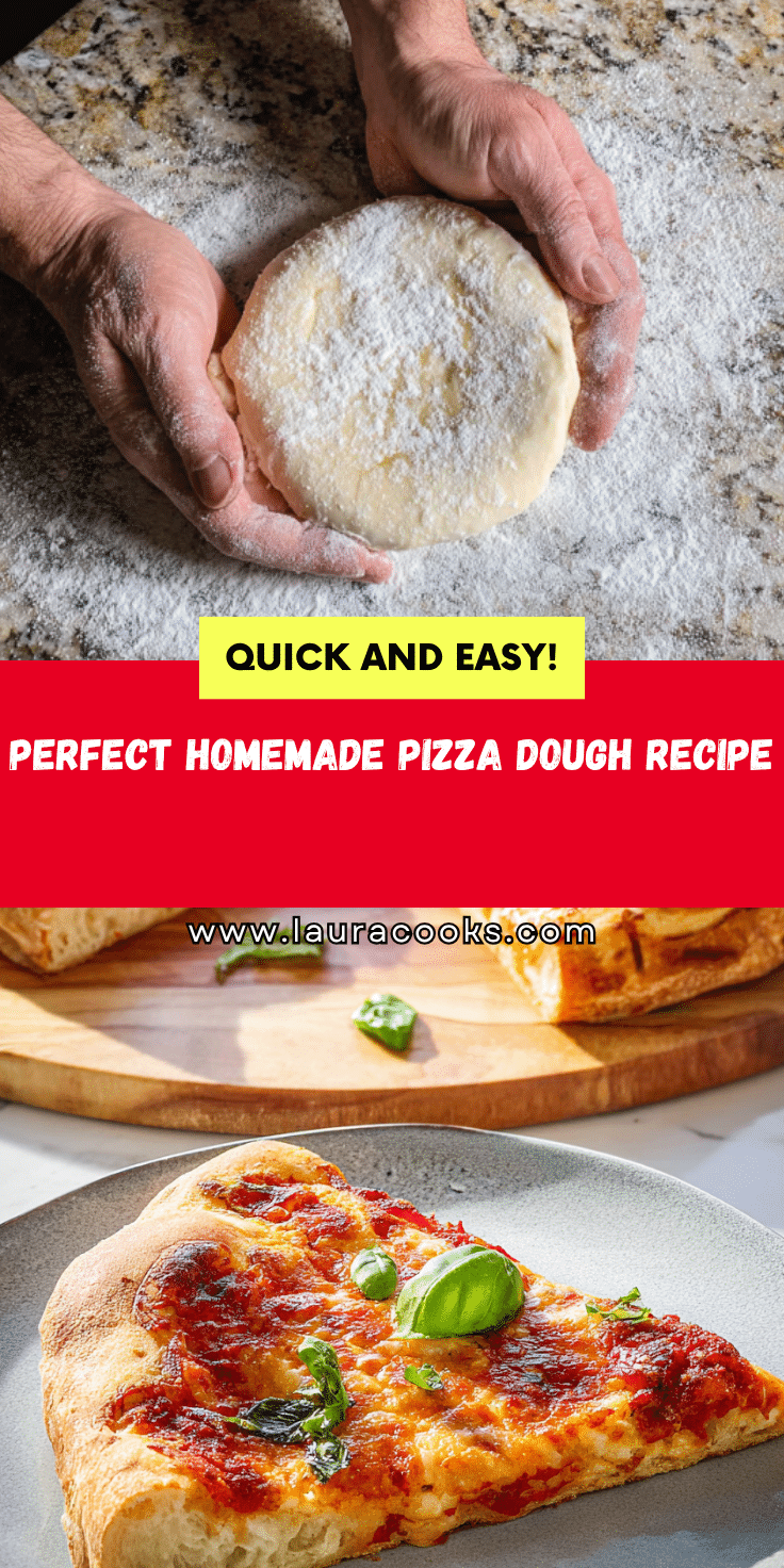 Homemade Pizza Dough Recipe: Crisp Outside, Soft Inside Delight