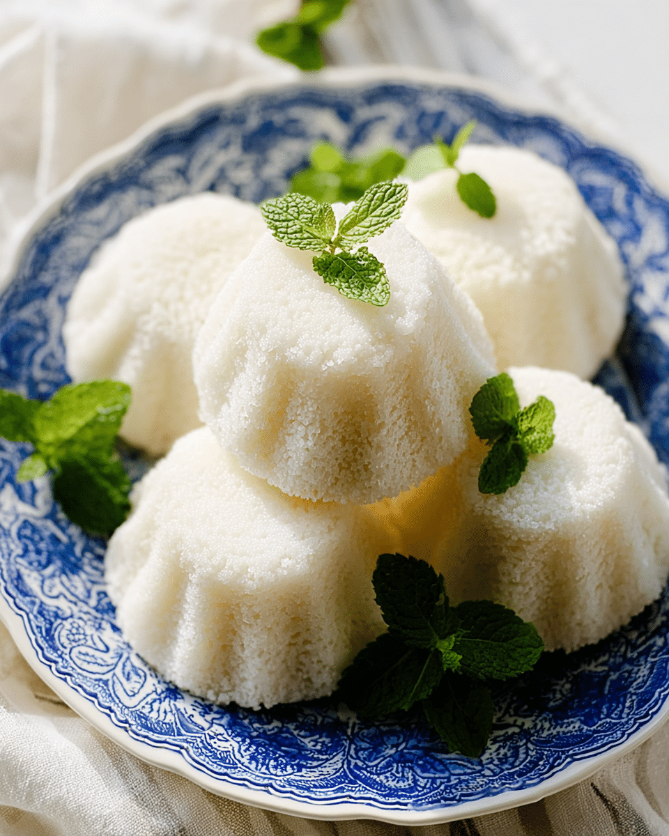 Chinese Steamed Sweet Rice Cakes Recipe - Nostalgic Sweetness