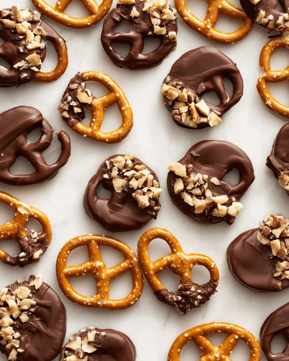 Caramel Apple Pretzel Bites Recipe: A Fall Delight