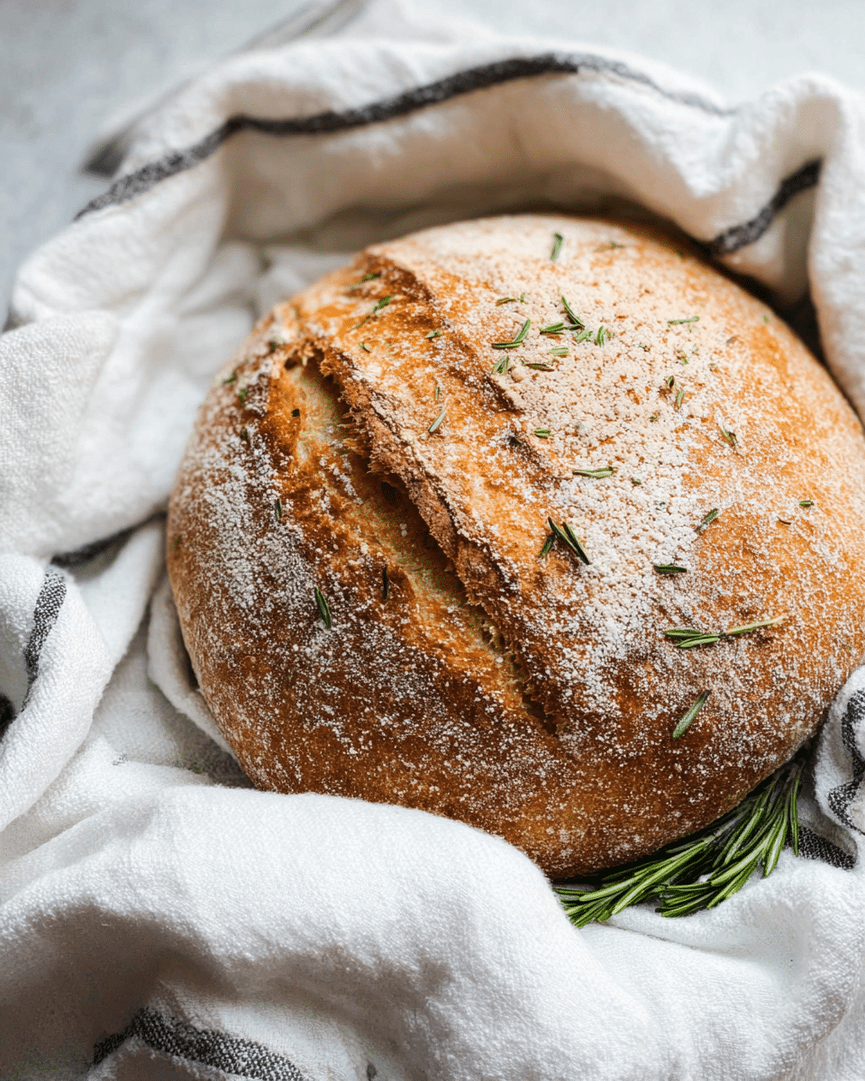 Rustic Bread Recipe Upgrade Your Meals With Easy Homemade Baking