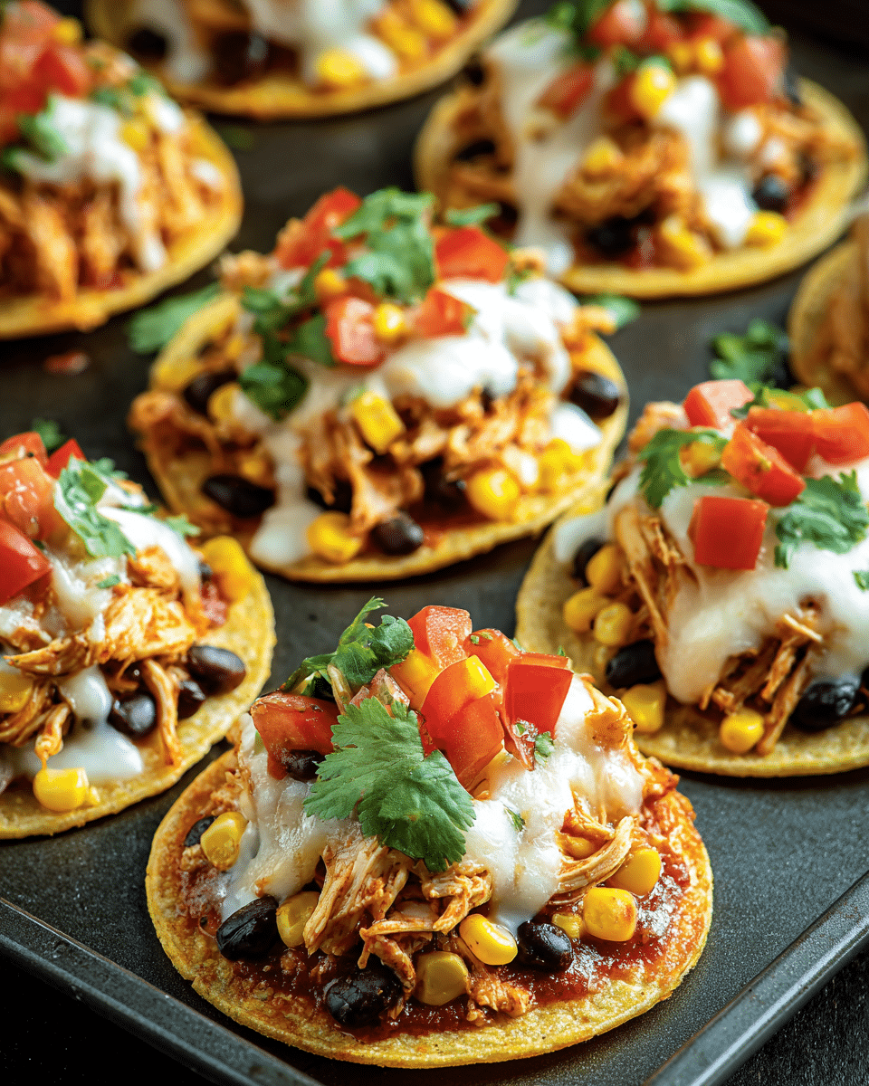 Chicken Tostadas Recipe: Vibrant and Satisfying Delight