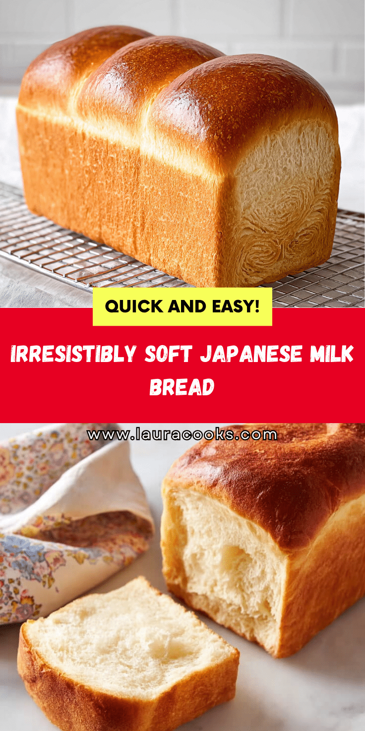 Soft Milk Bread: Japanese-style Fluffy Homemade Recipe