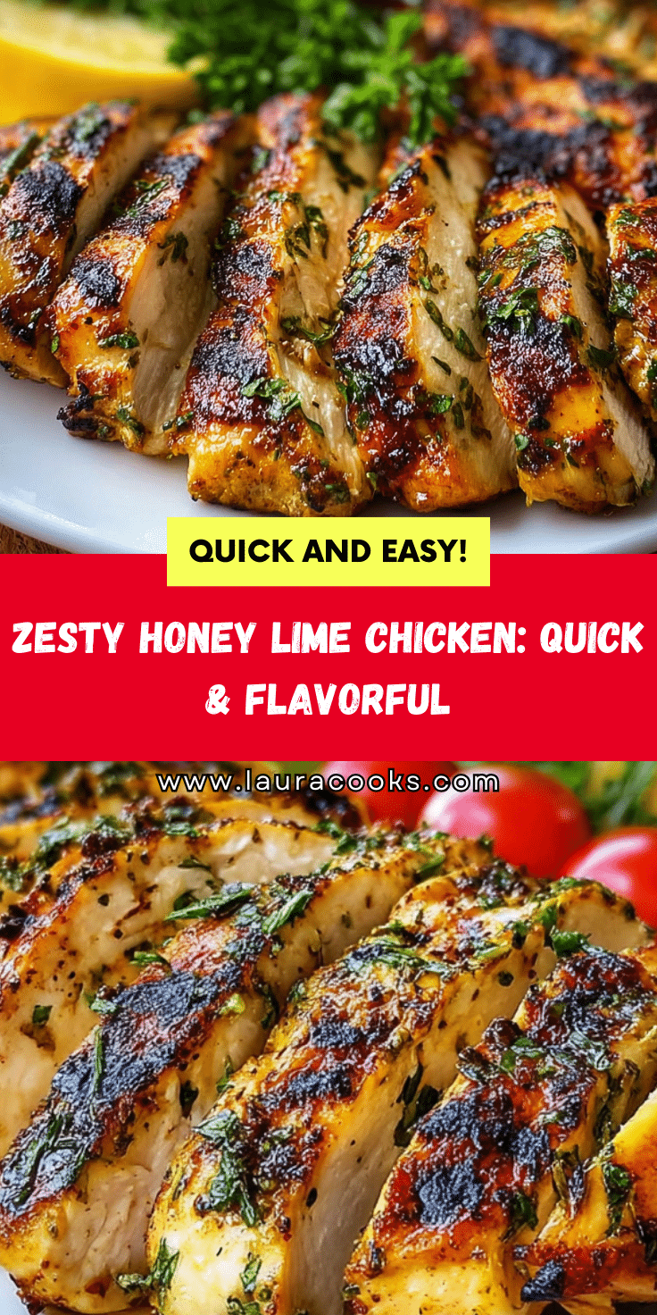 Honey Lime Chicken: Amazing Ultimate Recipe for Vibrant Flavor