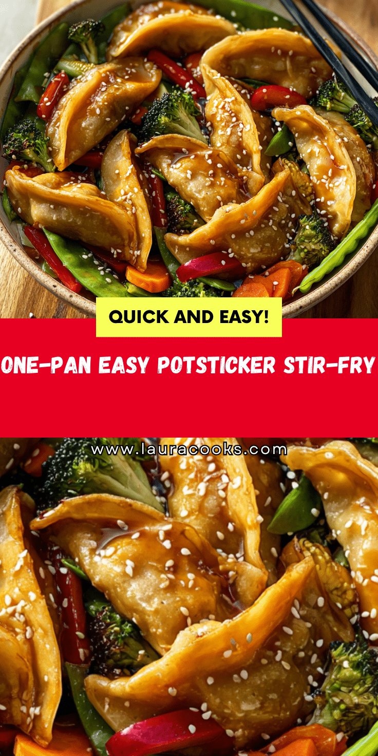 Easy Potsticker Stir-Fry: Quick Asian Dinner Recipe