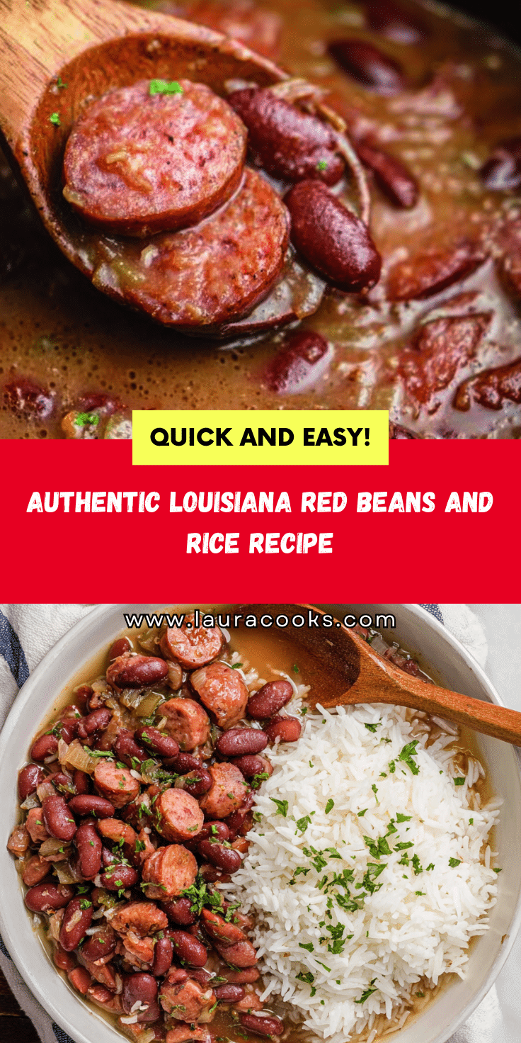 Incredible Ultimate: Authentic Louisiana Red Beans Recipe