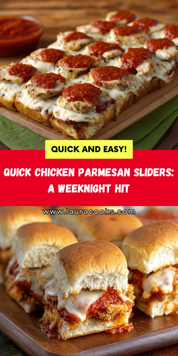 Chicken Parm Sliders: Shareable Comfort Food Delight