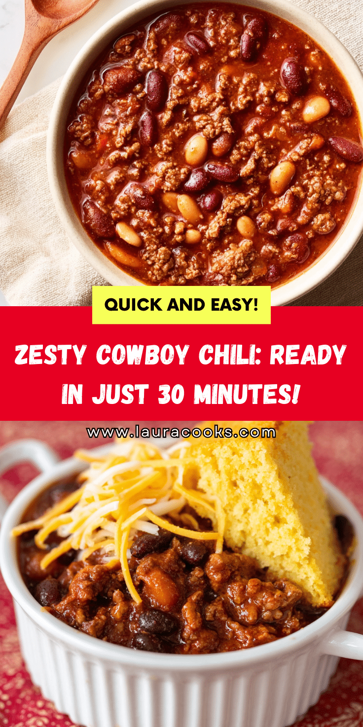 Quick Draw Cowboy Chili Recipe - Bold Western Chili for Game Nights