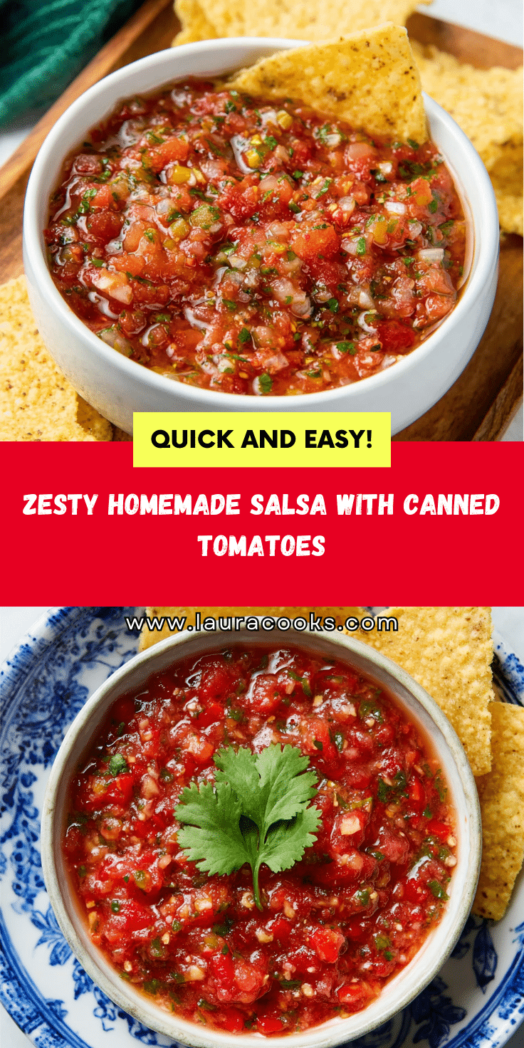 Best Homemade Salsa Recipe: Fresh & Easy Salsa for Every Occasion