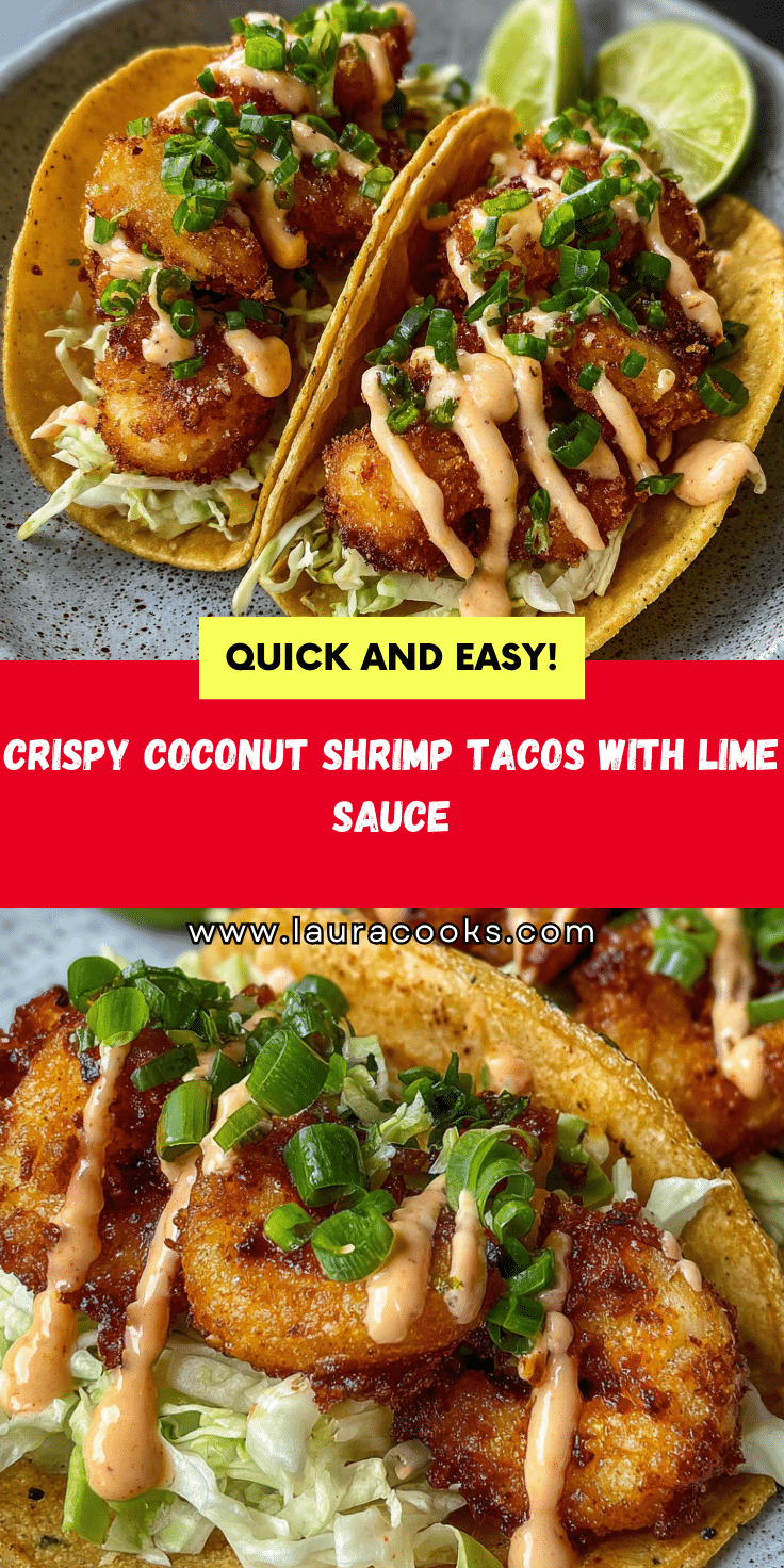 Coconut Shrimp Tacos Recipe: A Tropical Twist on Taco Night