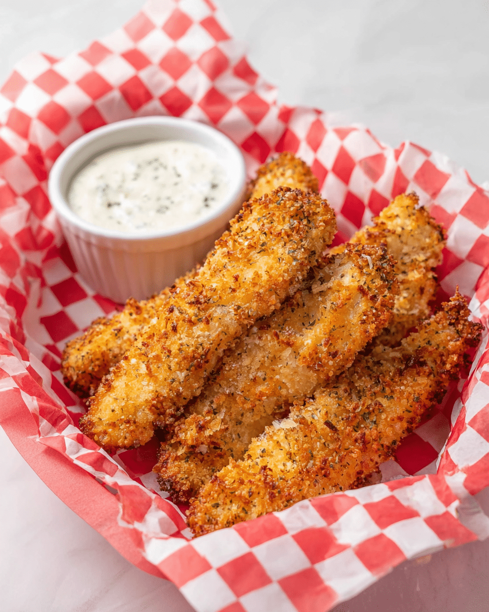 Air Fryer Fried Pickles Recipe: Crispy & Easy Snack Delight
